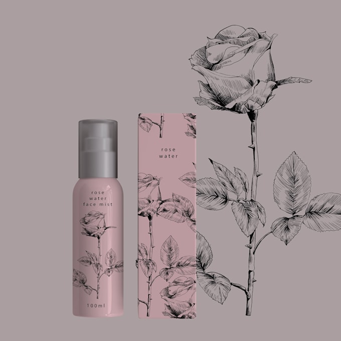 Create a hand drawn packaging for your product by Annnnie_draws | Fiverr