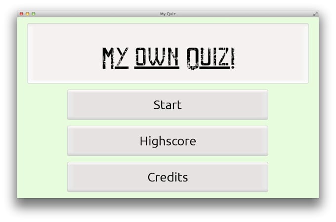 Make you a quiz with your own questions by Bwprogramming | Fiverr