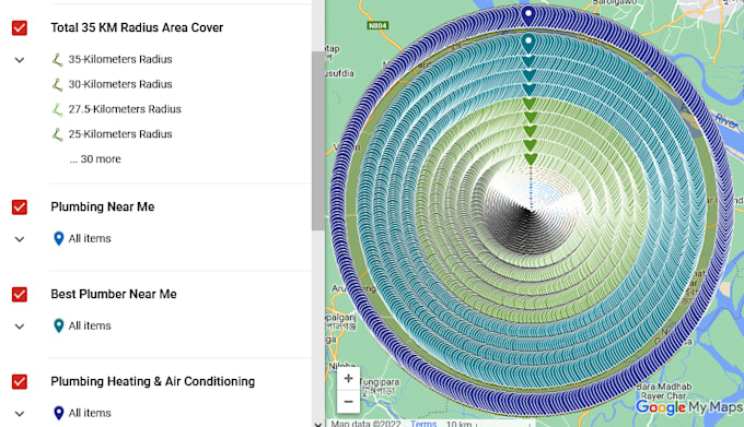 Do 19500 maps citations for ranking top google my business by Best1 ...