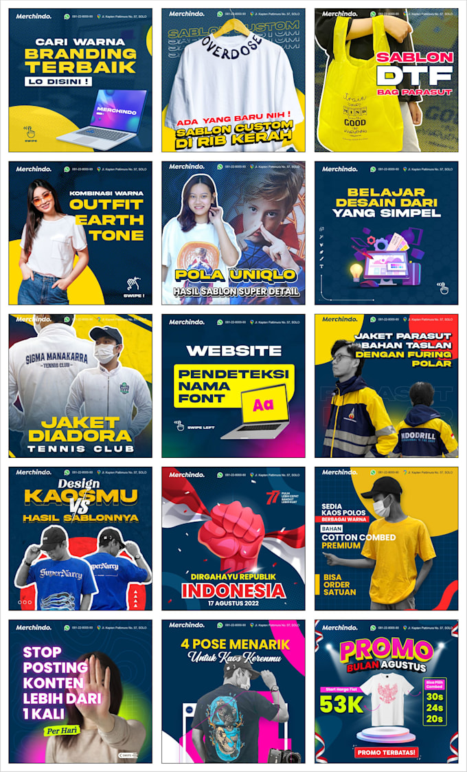 Create feed design for you by Donisetiyawan | Fiverr