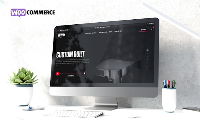 Build ecommerce website wordpress woocommerce store by Raihanerr | Fiverr