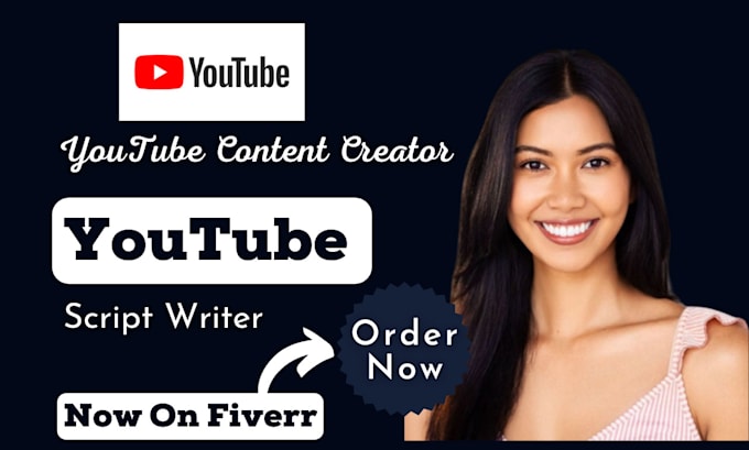 Do youtube script writing, be your video script writer, script writing by Sarah_eva9 | Fiverr