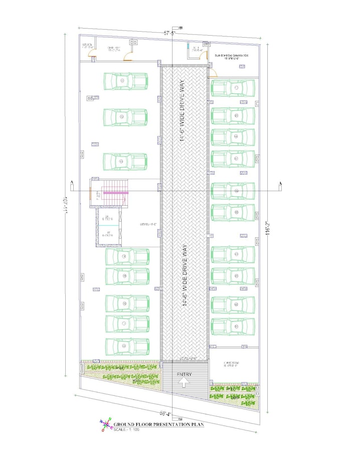 Do autocad drafting autocad drawing architectural drawing 2d floor plan ...