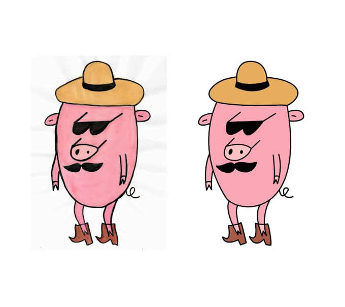 Convert drawing into digital art by Dadinho89 | Fiverr Convert drawing into digital art by Dadinho89 | Fiverr