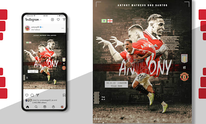 Design unique and custom sports posters, business posters, or flyers by ...