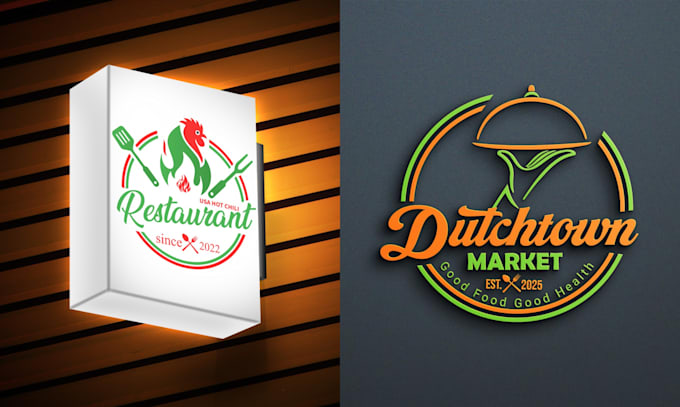 Design kitchen bakery club food catering restaurant for your business ...