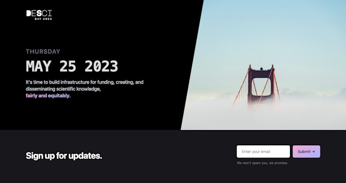 Design and develop tailored landing pages using modern tech by ... Design and develop tailored landing pages using modern tech by ...
