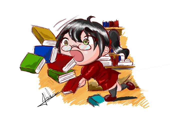 Draw cheap good quality illustrations for books for children by Surajvp ...