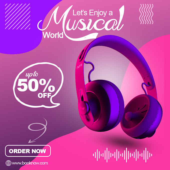 Design product advertisement poster and social media ads by ...