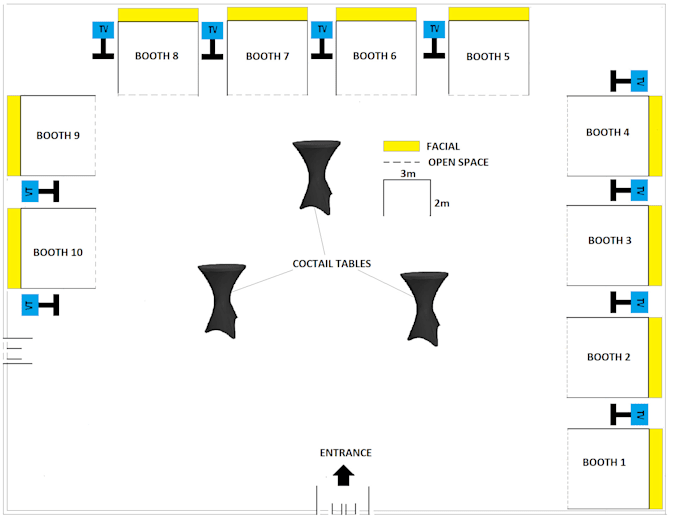 Do your 2d event floor planning and data entry by Etepre | Fiverr