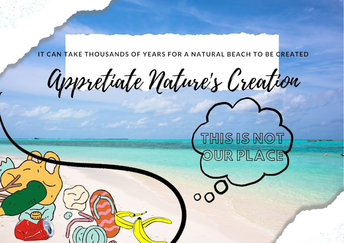 Make meaningful posters with deep thoughts and simple topics by ...