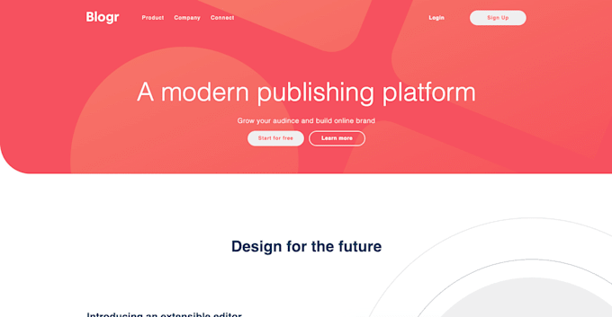Make old website modern and responsive by Bekzodturgunov | Fiverr