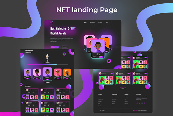 Create modern ui ux web design and ui ux mobile design by ...