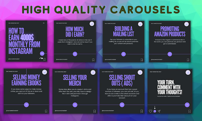 Design a professional high quality, and attractive social media ...