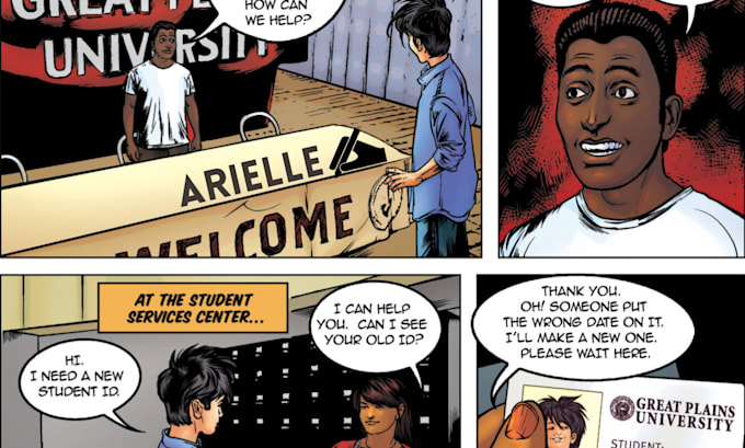 Professionally write your comic book script, action, fantasy, adventure ...