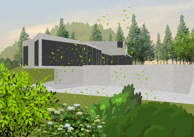 Design small structures to residential houses by Aviorstudio | Fiverr