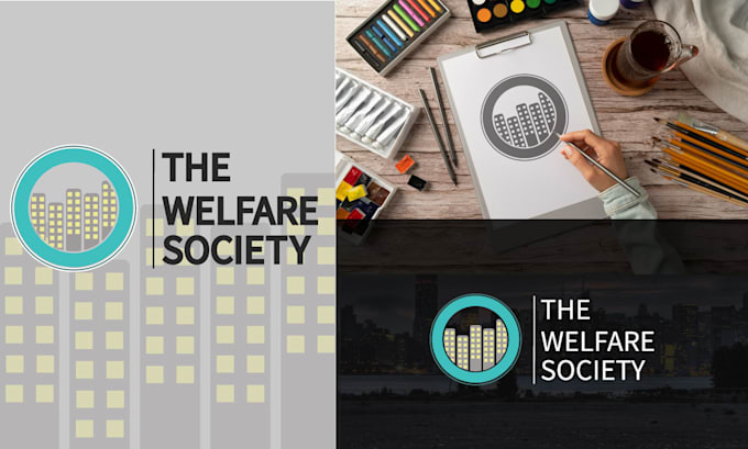 Design custom, simple, catchy logo for your company by Hamza_266 | Fiverr