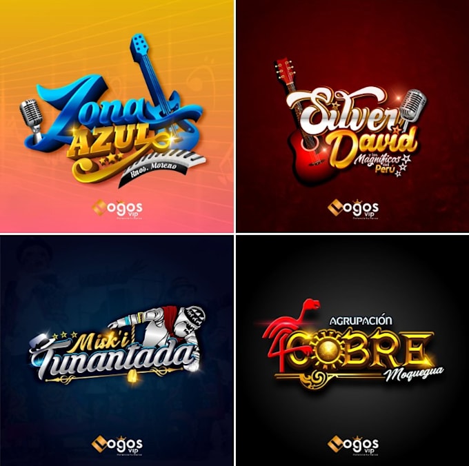 Diseñar tu logo vip con correcciones ilimitadas by Jyrjanamparuiz | Fiverr