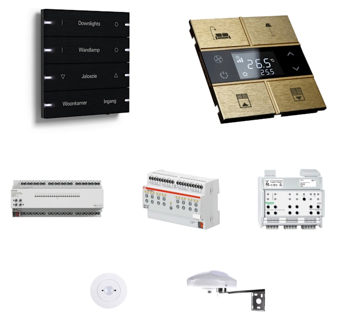 Design and program home automation, smart home knx, dali by Gabriel_atm ...