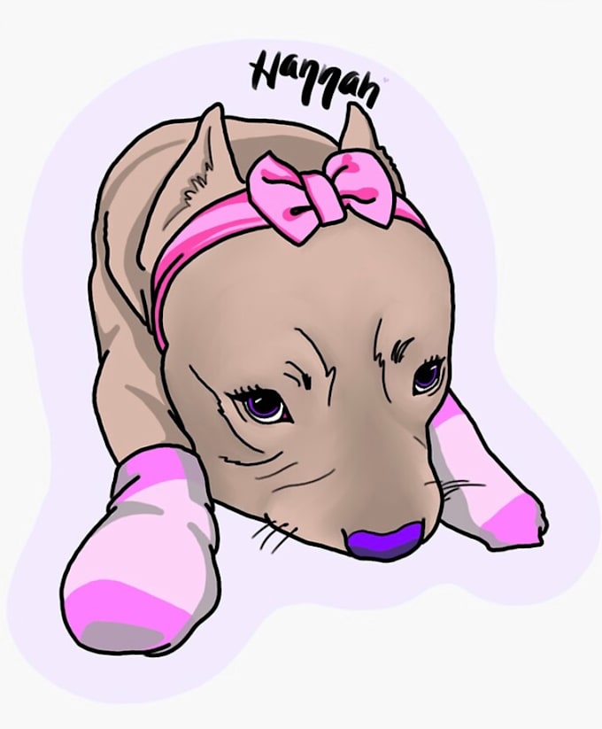 Design a sticker for you by Oannahleigh | Fiverr