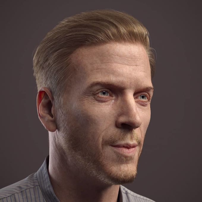 Create 3d realistic character modelling , 3d model for car, props model ...