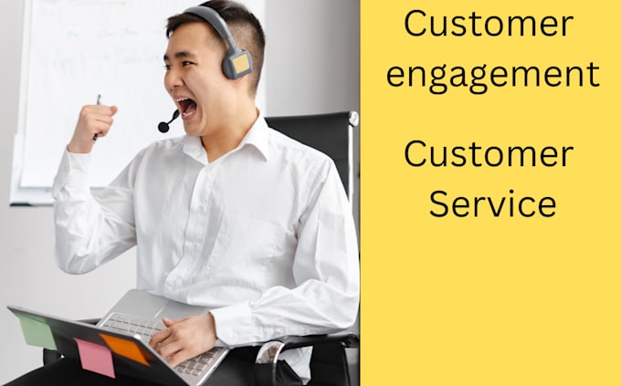 Be your customer service representative by Wide_awake_1 | Fiverr