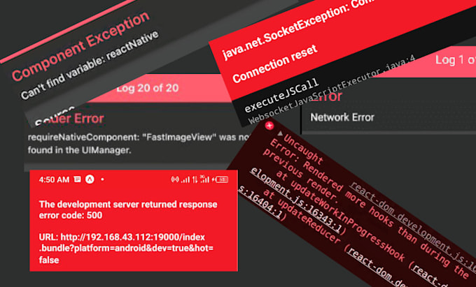 Setup and fix bugs, issues in your expo and react native app by Dev_jahanzeb | Fiverr