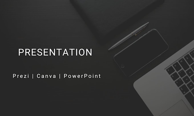 Create stunning prezi, canva and powerpoint presentation by Ahmadbea70 | Fiverr
