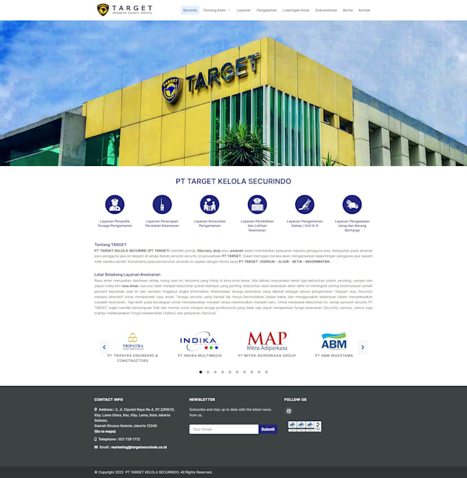 Be your frontend developer, website, html, css designer by Petrusjakub ...