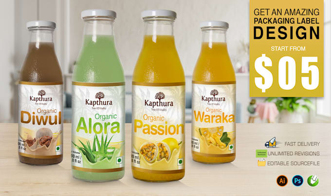 Create amazing product packaging design by Nisartdesigner | Fiverr