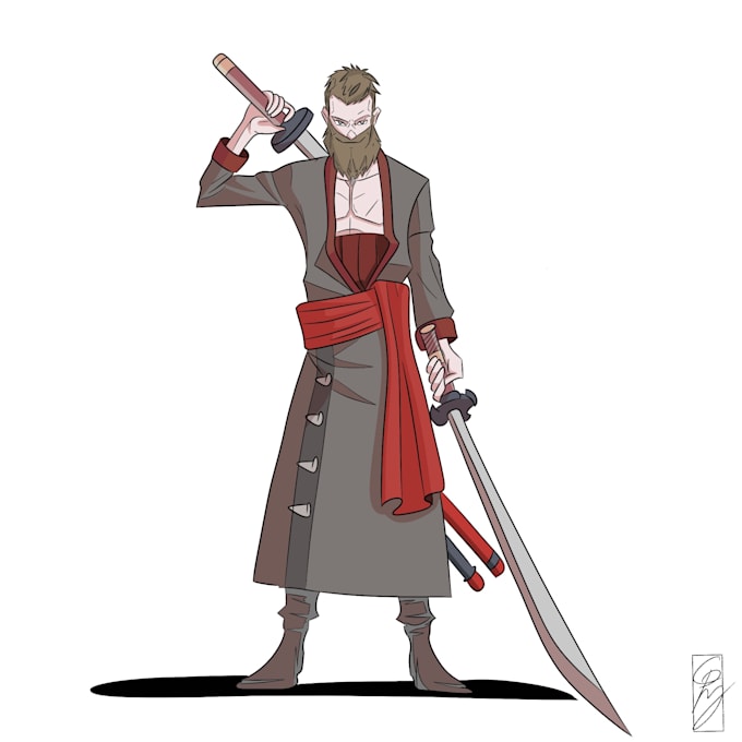 Make 2d character designs for you by Drawonaut | Fiverr