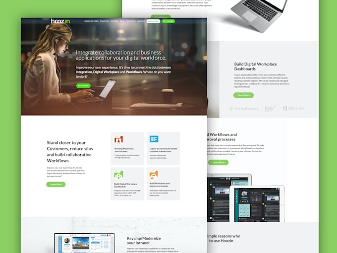 Design a beautiful and user friendly website by Miagub | Fiverr