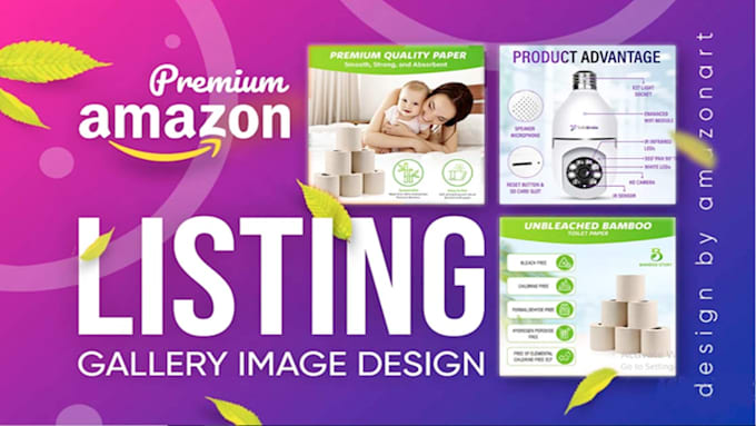 Design unique amazon product listing image by Kaalharry | Fiverr