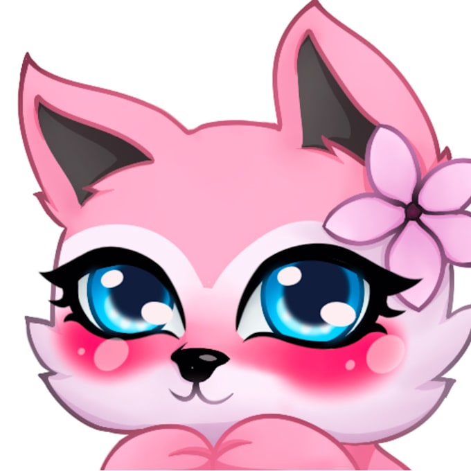 Draw emotes for you by Notashino | Fiverr