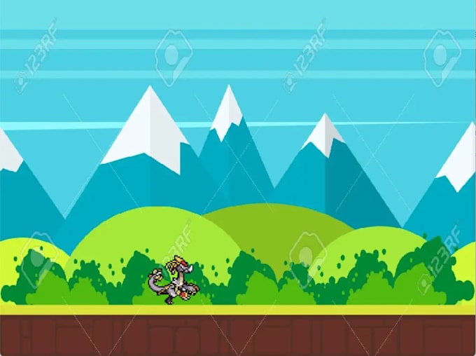 Create awesome 2d games for you by Mrinalsparks | Fiverr