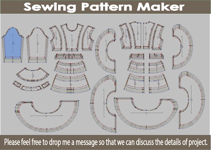 Be your sewing pattern maker for any type of apparel grading by ...