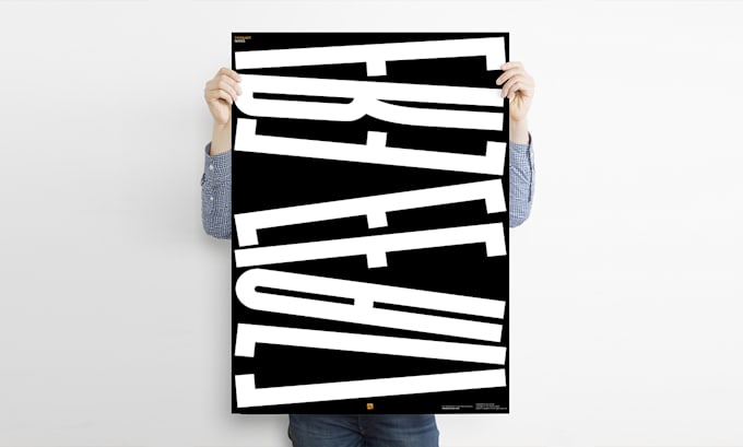 Design custom typographic hand drawn poster designs for your event or ...