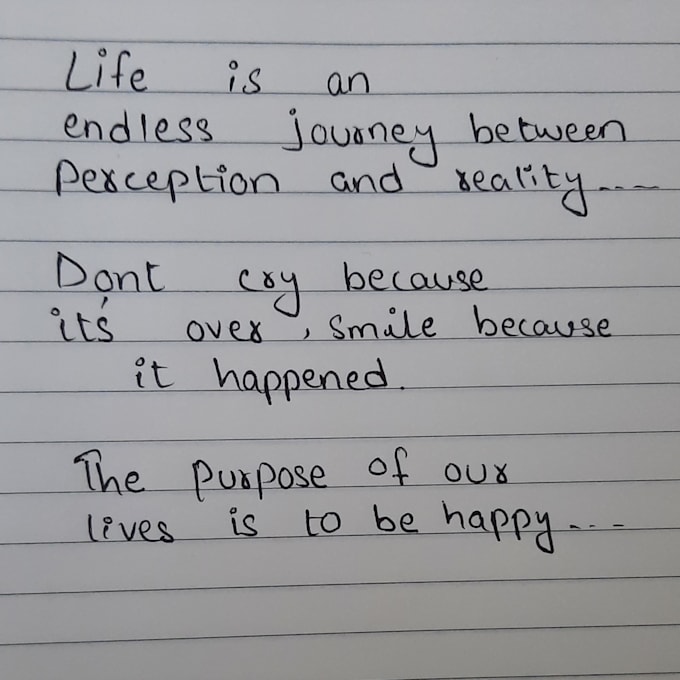 Provide you handwritten notes in beautiful handwriting by Jennifer ...