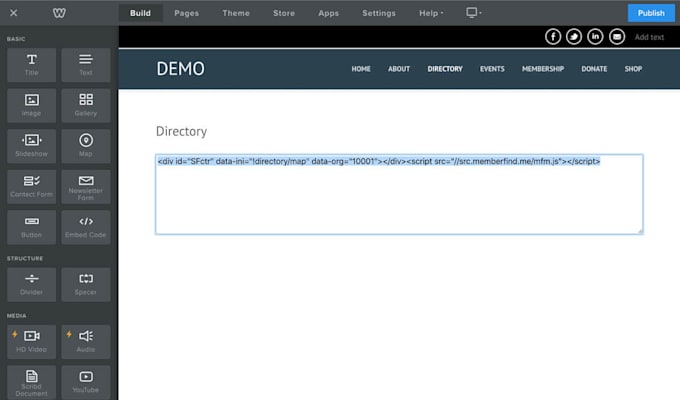 Add Html Css Or Javascript Code To Your Weebly Website By Ibmdeveloper Fiverr