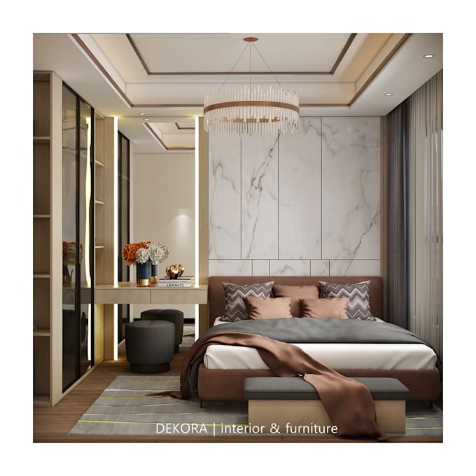 Do interior design for all space in your home by Dekoraindo | Fiverr