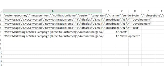 Quickly Clean Split Combine Excel Or Csv Data By Rahul3949 Fiverr 0504