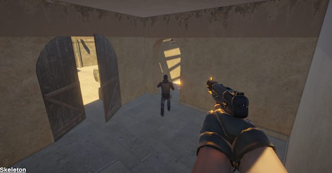 Unity game developer free alpha by Skeletong | Fiverr