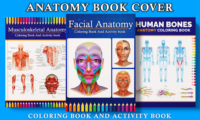 Design anatomy book cover and anatomy interior for kdp by Msunny93 | Fiverr