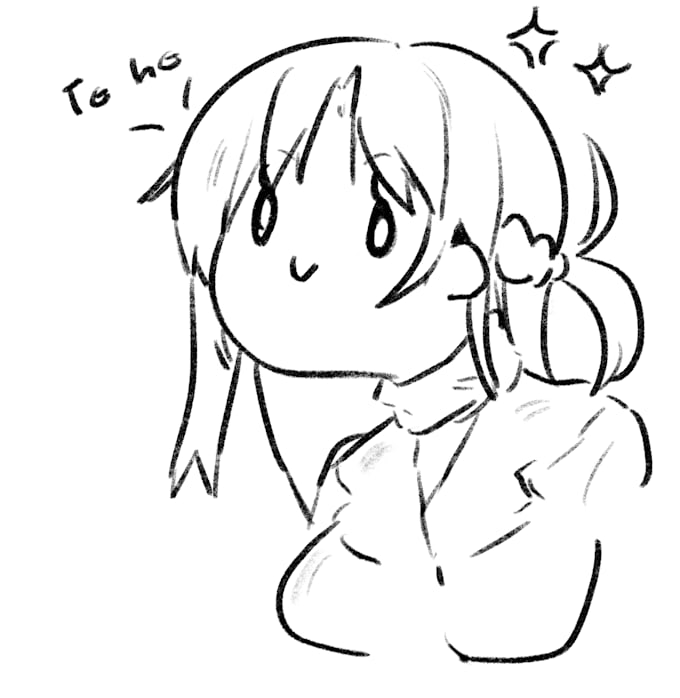 Draw bad doodles about anything you want by Shishiart | Fiverr