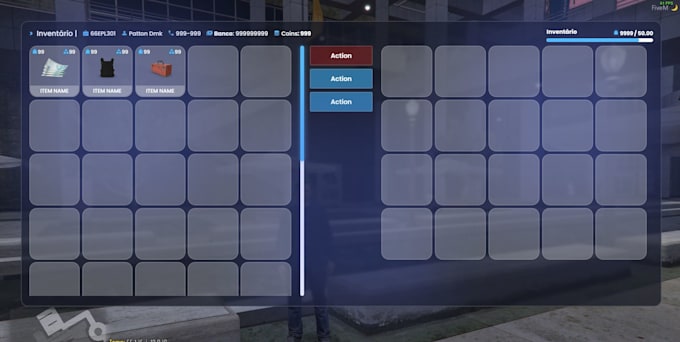 Design you fivem uis by Jason4966 | Fiverr