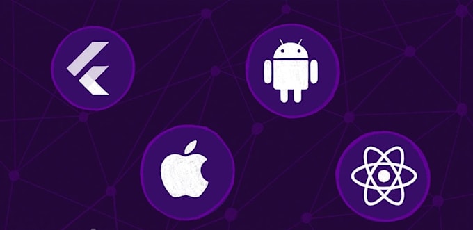 Develop cross platform mobile app using react native and flutter by ...