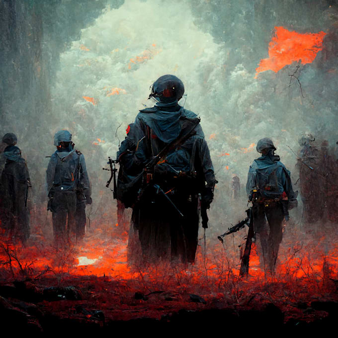 Create thumbnails, backgrounds, characters using ai generated images by ...