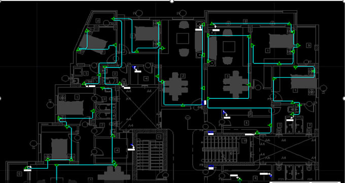 Design the lighting and power socket of your building by ...