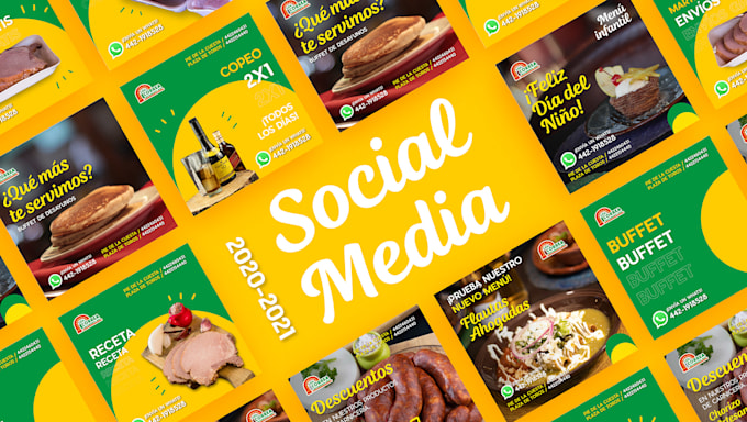 Design a high quality social media post for you by Iscaru | Fiverr