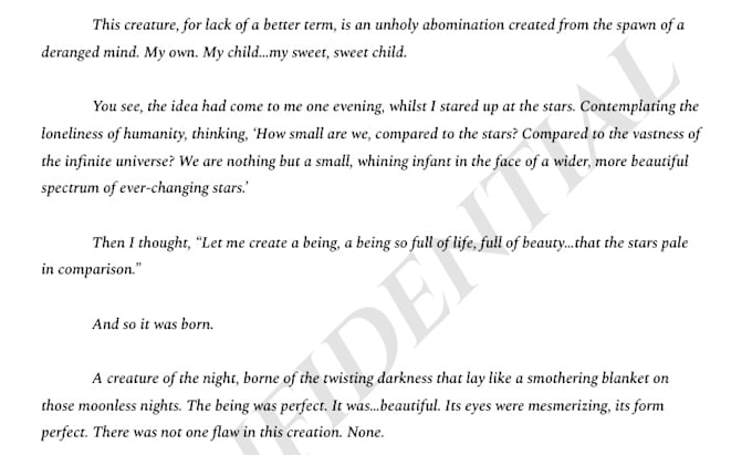 Make your vision for a perfect story come true by Arcangel_tri | Fiverr